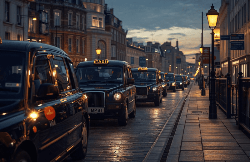 Taxi Fare Calculator London UK | Fixed Price Estimates